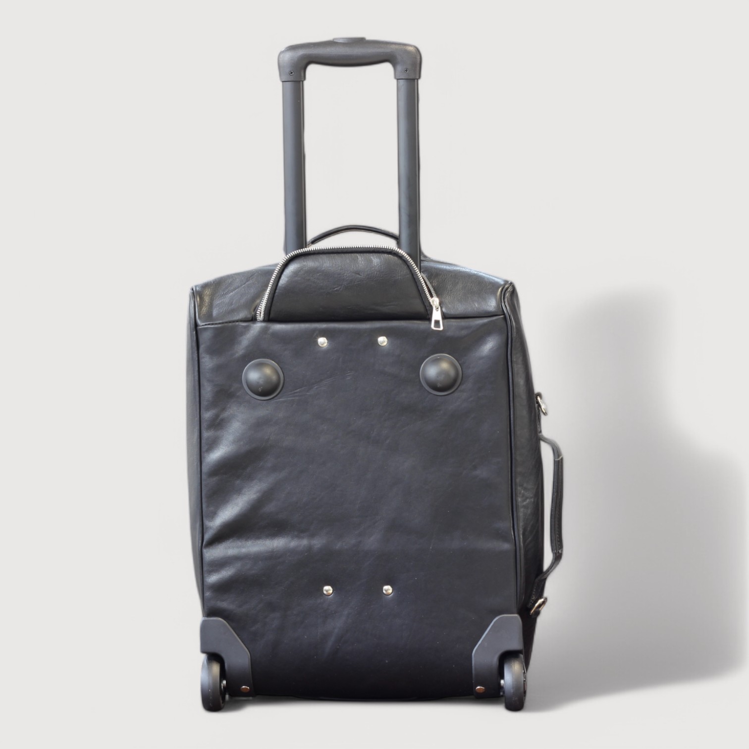 Geanta troler, cu 2 roti, maner retractabil, bagaj de mana avion 4087 ...