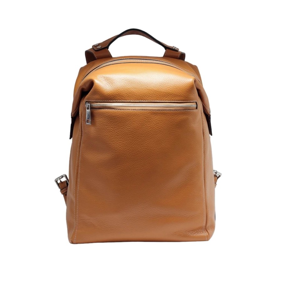 Rucsac mare din piele naturala ,,cervo,, made in italy, LK2 – Genți ...