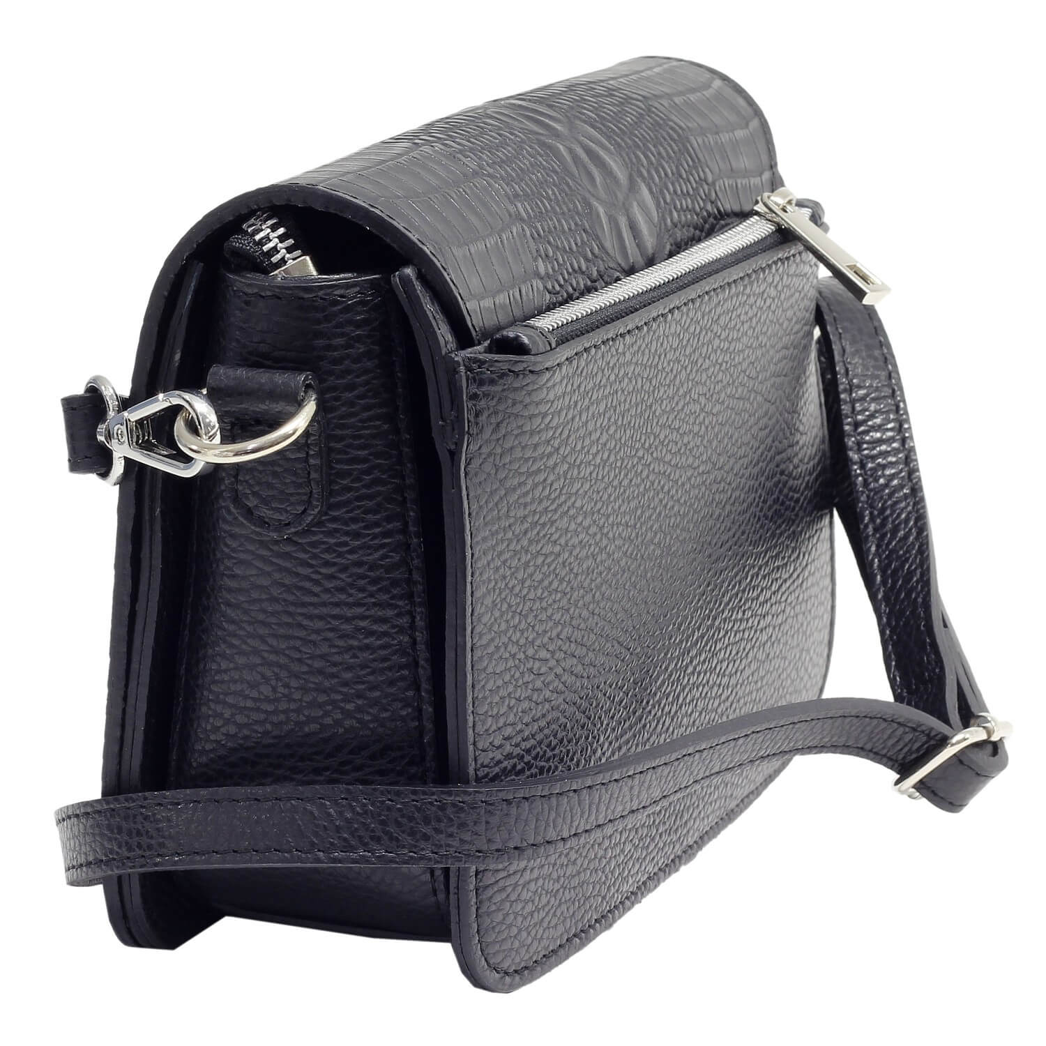 Geanta crossbody LUANA din piele naturala LU611 – Genți damă, genți ...