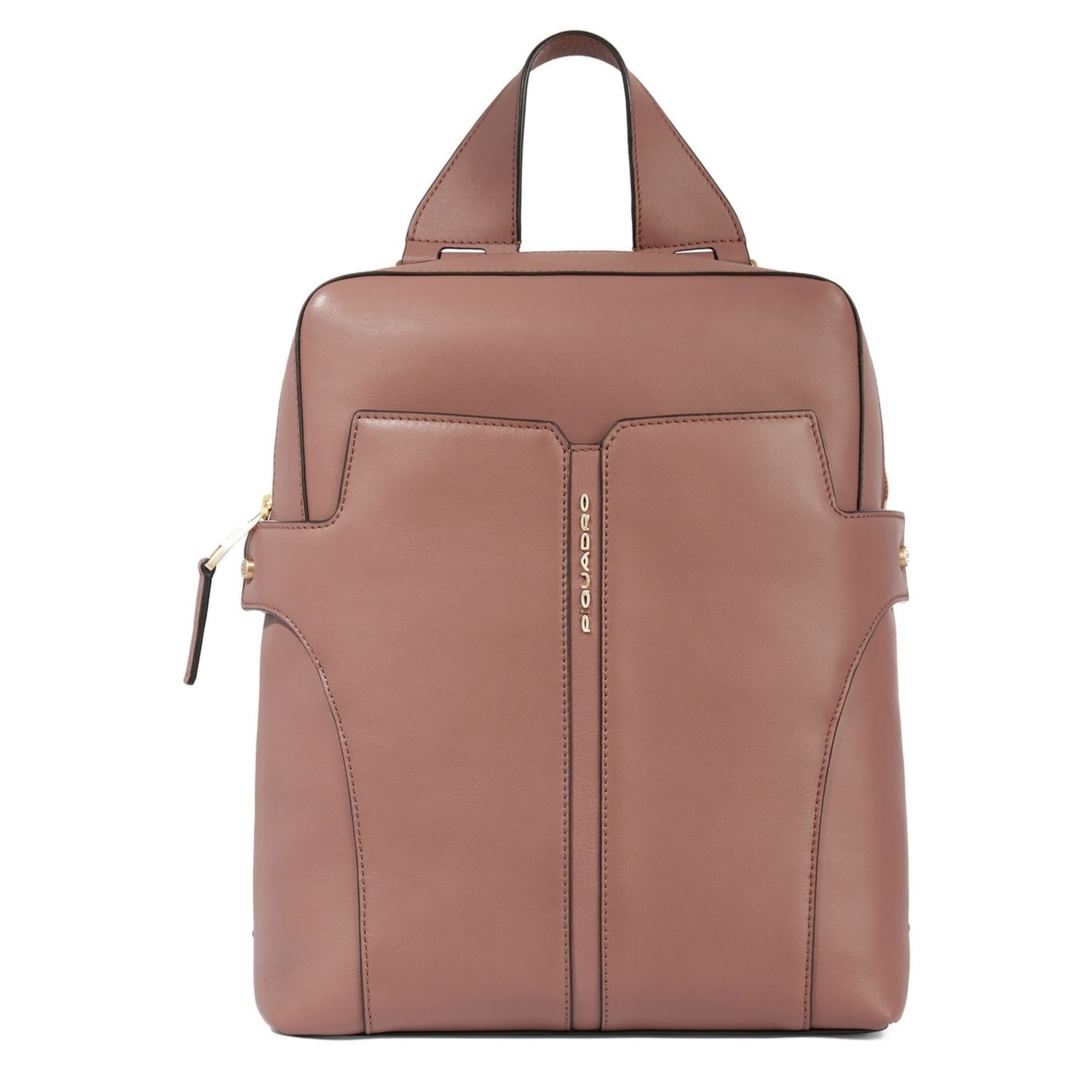 Rucsac de dama PIQUADRO din piele naturala, port laptop 11”, CA5566S126 ...