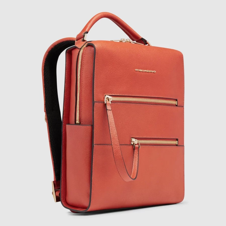 Rucsac de dama PIQUADRO din piele naturala CA6771W140/AR – Genți damă ...